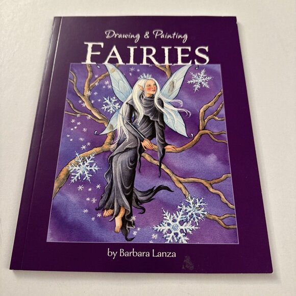 Other | Drawing Painting Fairies Book Barbara Lanza B19 | Poshmark